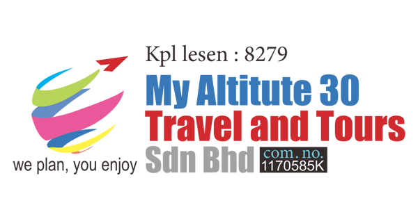 My Altitute 30 Travel & Tours - Home